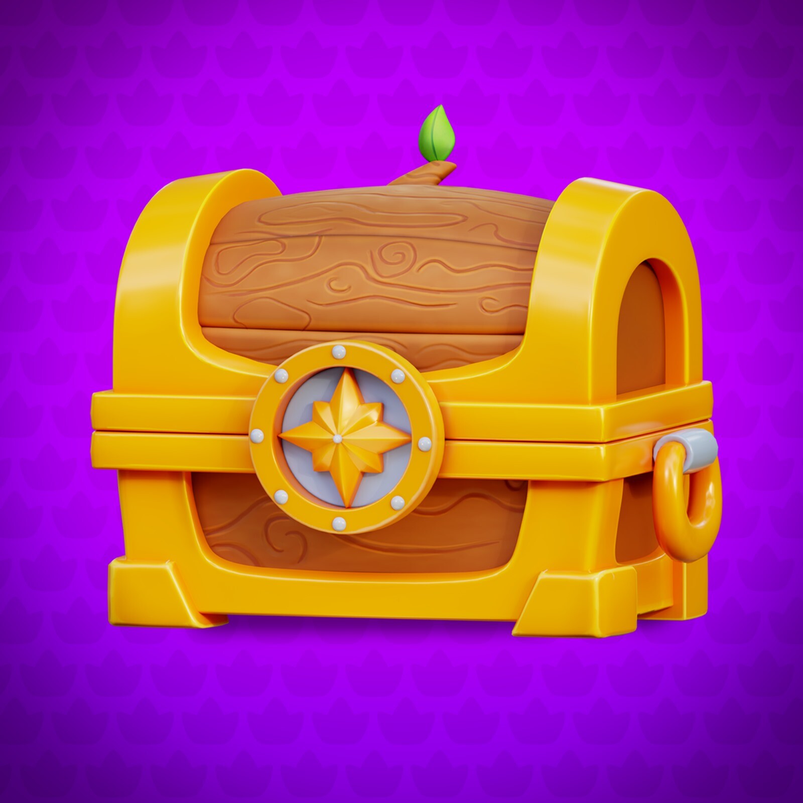 ArtStation - Royal Match Chest Model