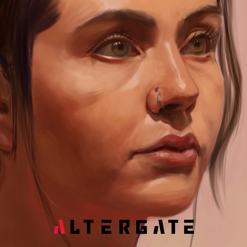 ArtStation - Portrait Study