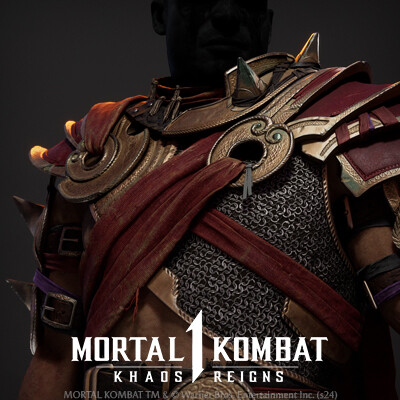 ArtStation - Emperor Reiko - Mortal Kombat 1 - Khaos Reigns DLC