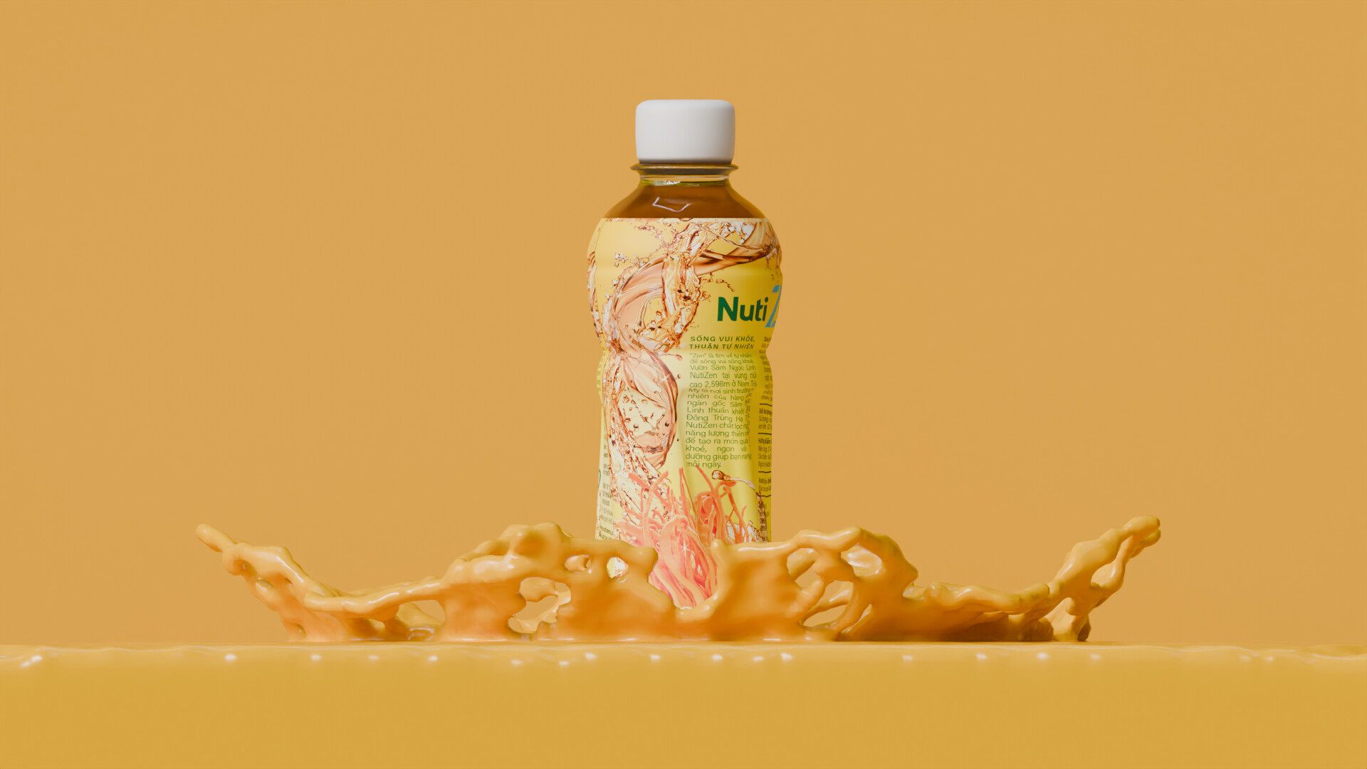 ArtStation - Liquid Dynamics - Beverage Splash