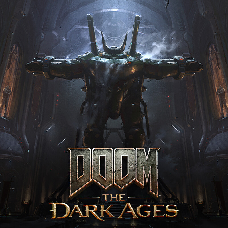 ArtStation - DOOM The Dark Ages - Hebeth