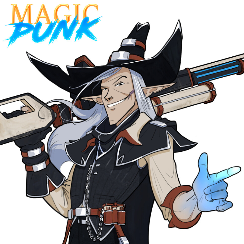 ArtStation - Skarper "Bluehand" The Voidslinger