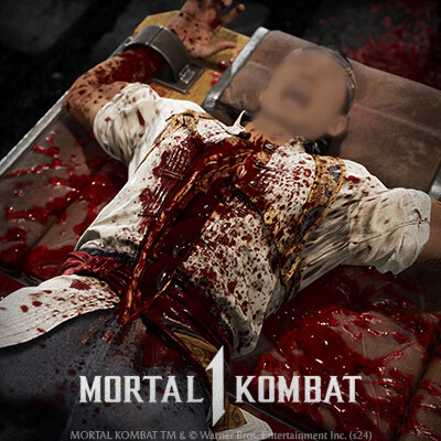 ArtStation - Mortal Kombat 1 Fatalities