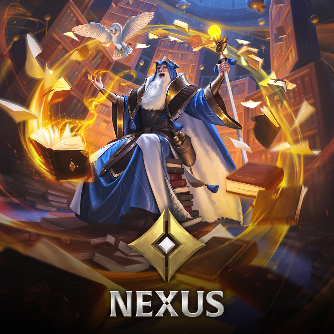 ArtStation - Arcane Library