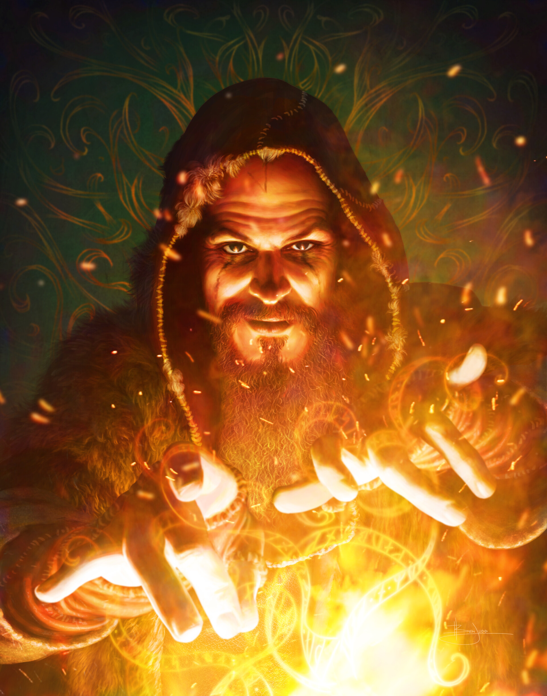 benjuddart.com - Floki the Seer