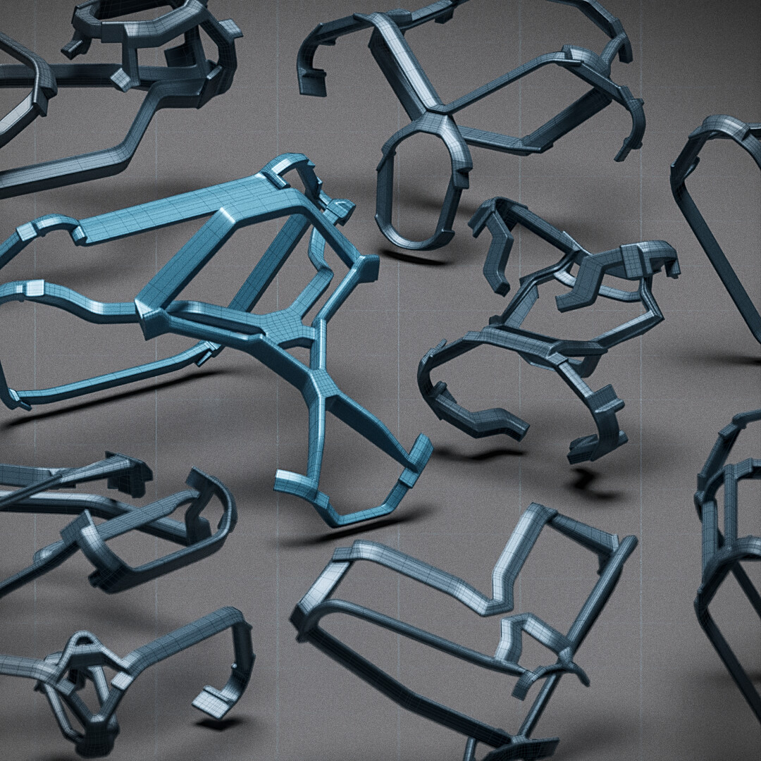 ArtStation - FOTJ 03 - Completing the 0302 Branch