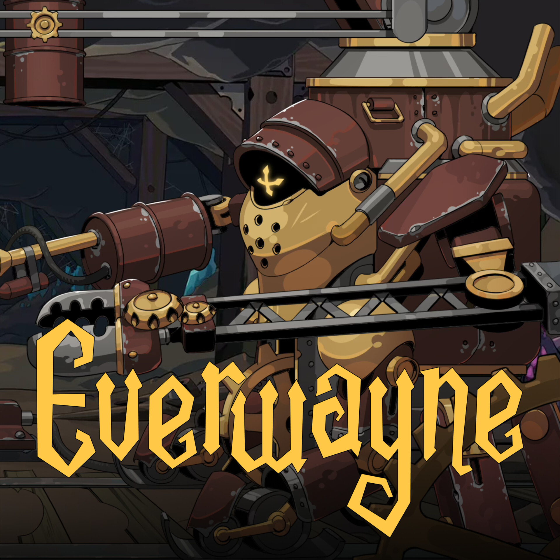 ArtStation - Mechanical Characters – Everwayne