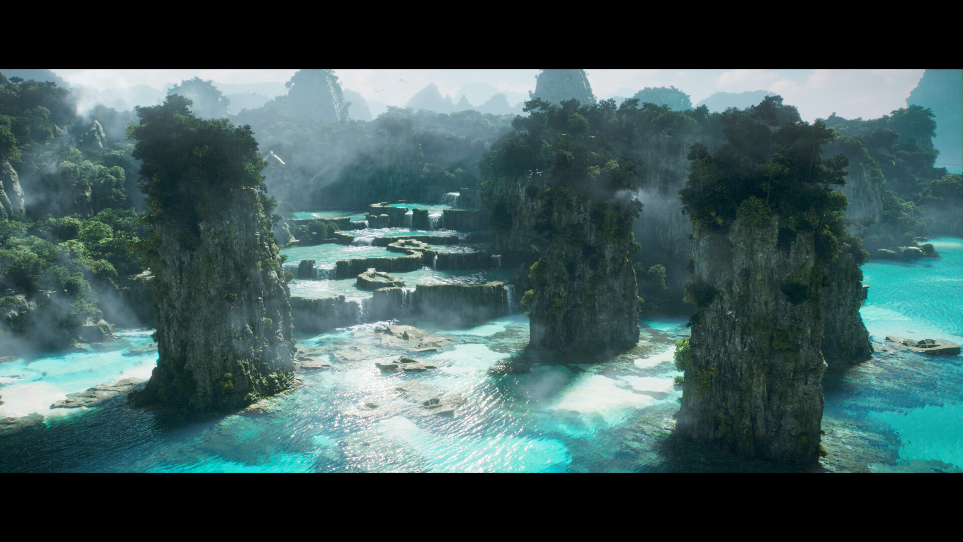 ArtStation - Avatar 2 "Landscape" - Fan Art