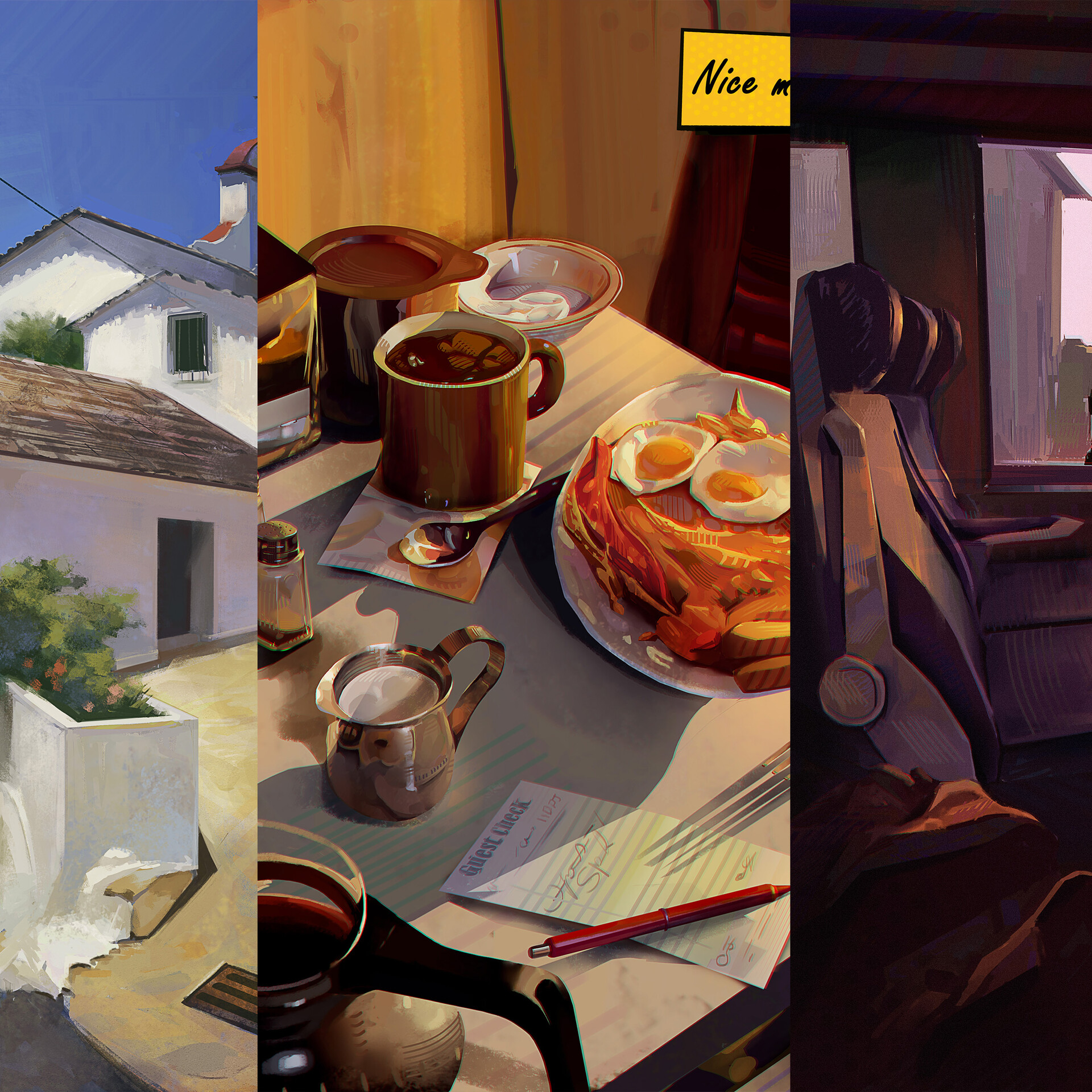 ArtStation - Environment Study