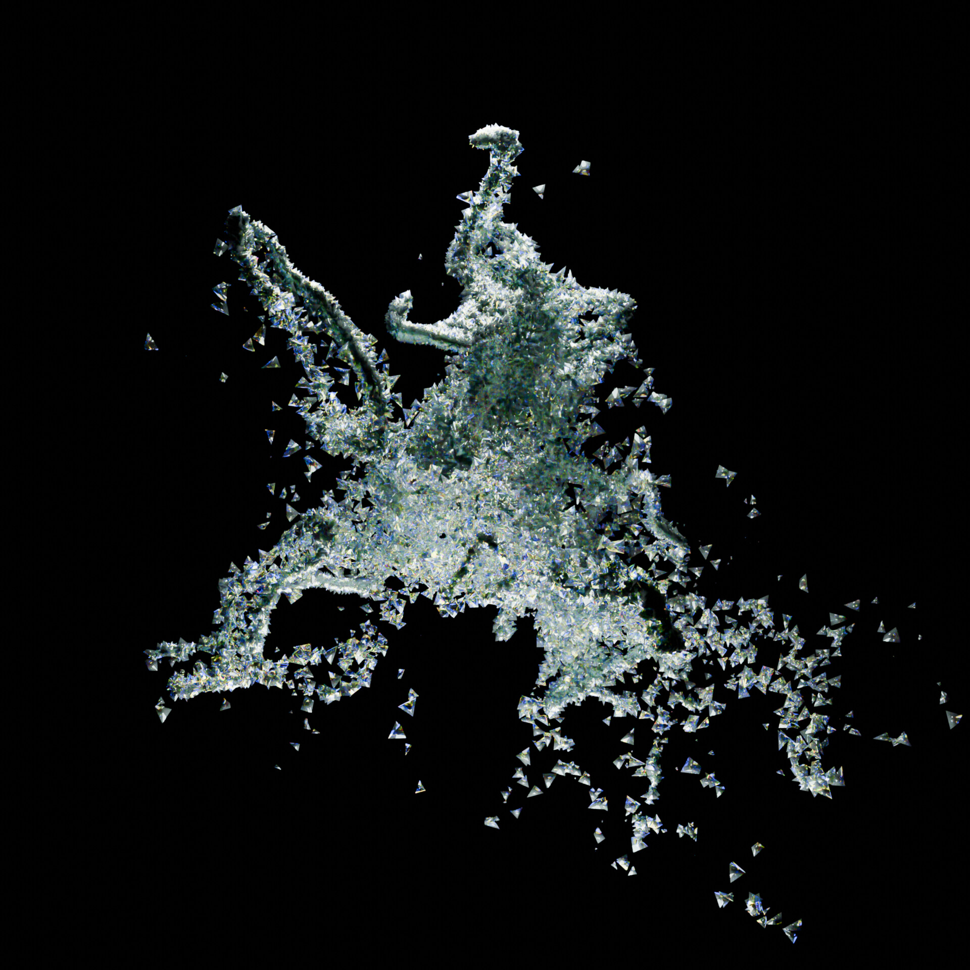 ArtStation - Crystal Water Abstract
