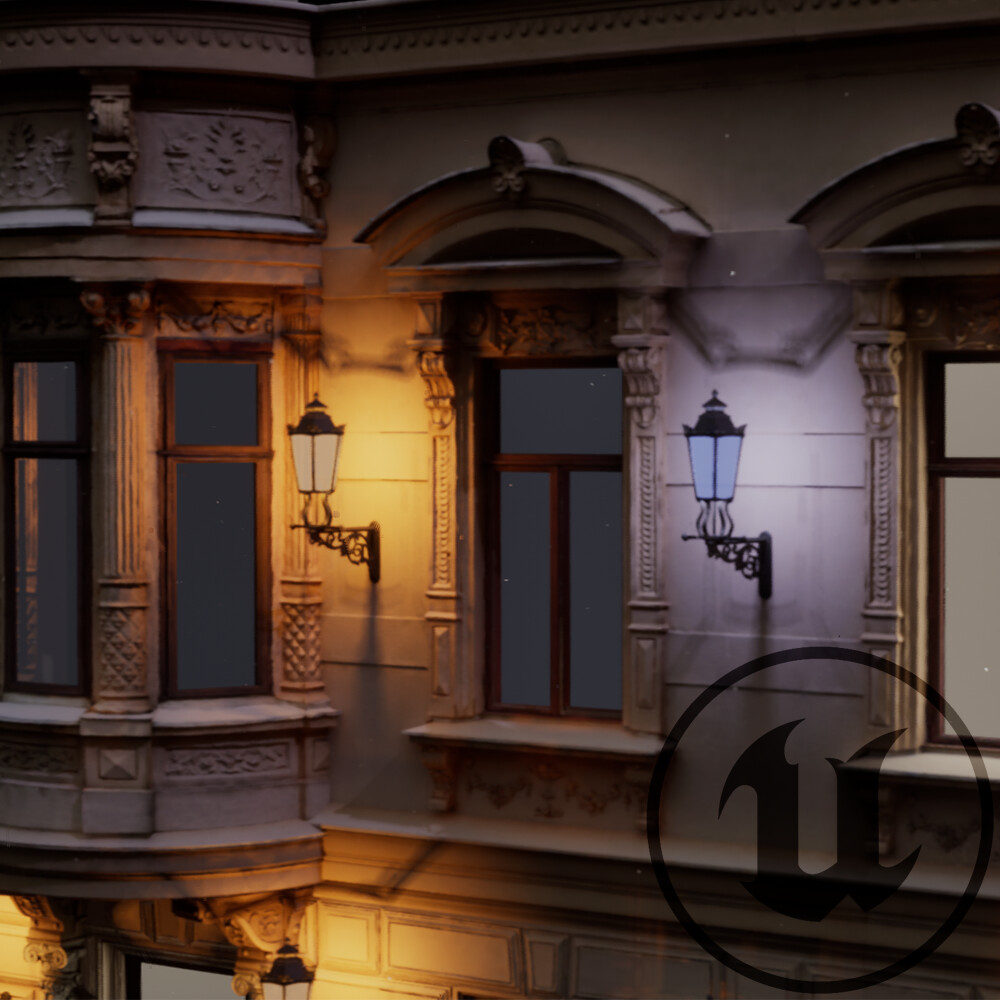 ArtStation - Lighting and Rendering Study