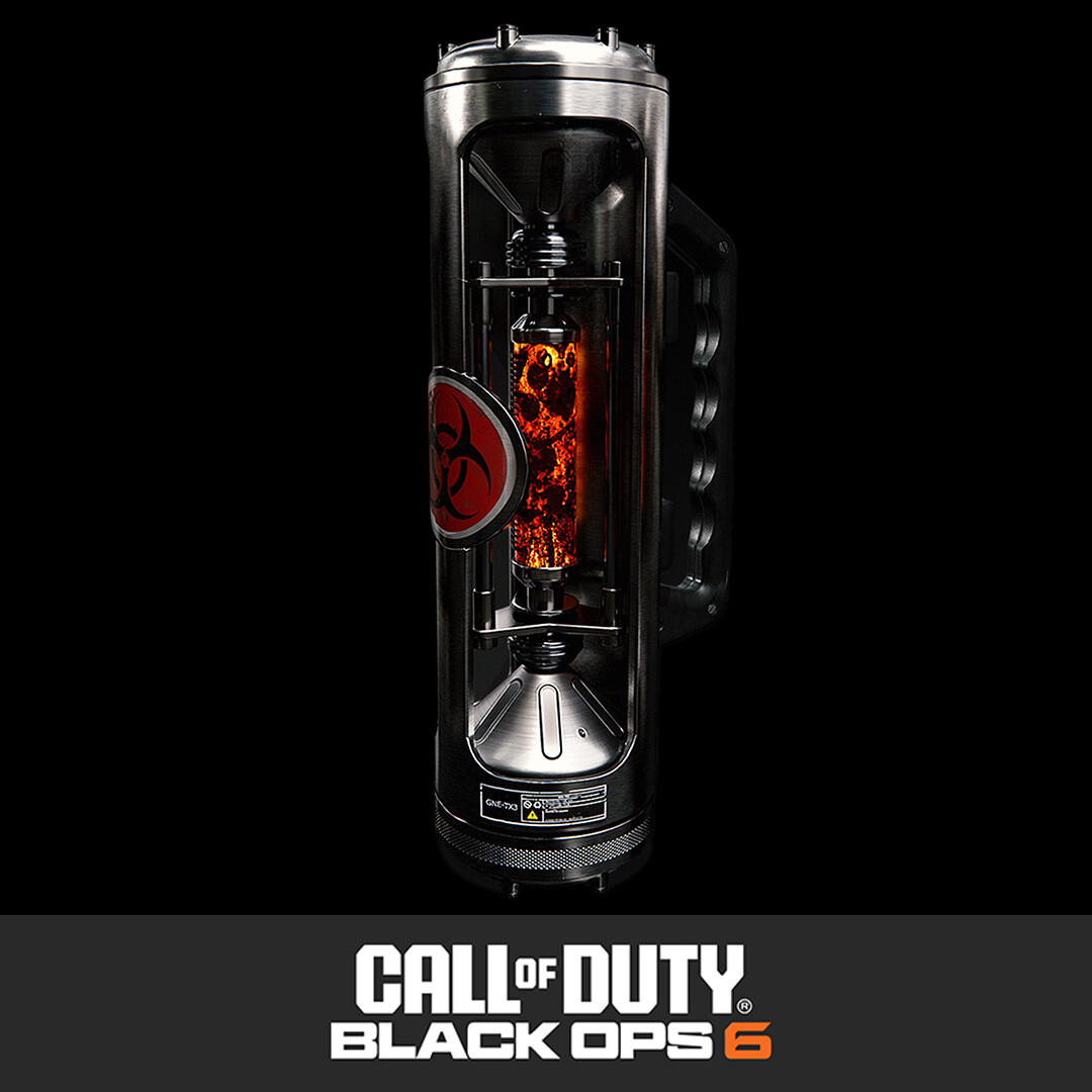 ArtStation - Call of Duty: Black Ops 6 – Bio Weapon