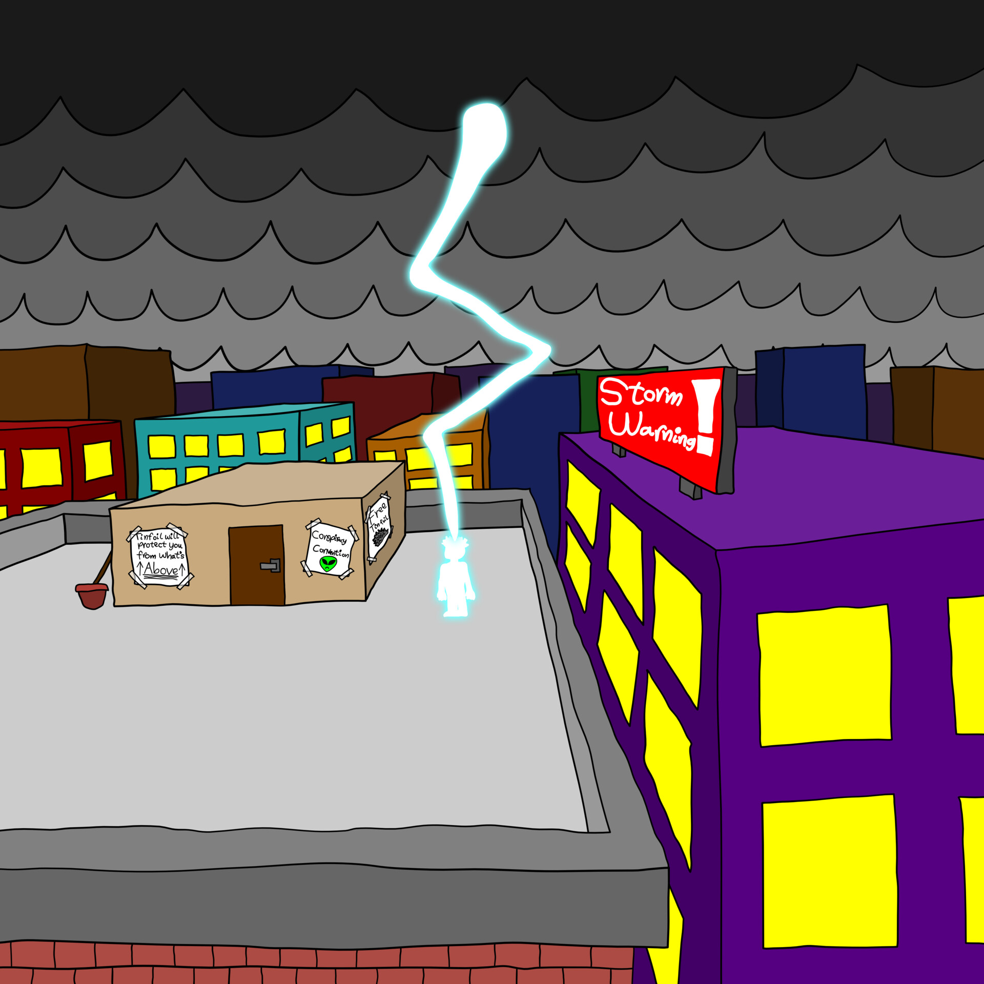 ArtStation - Electricity Animation Challenge