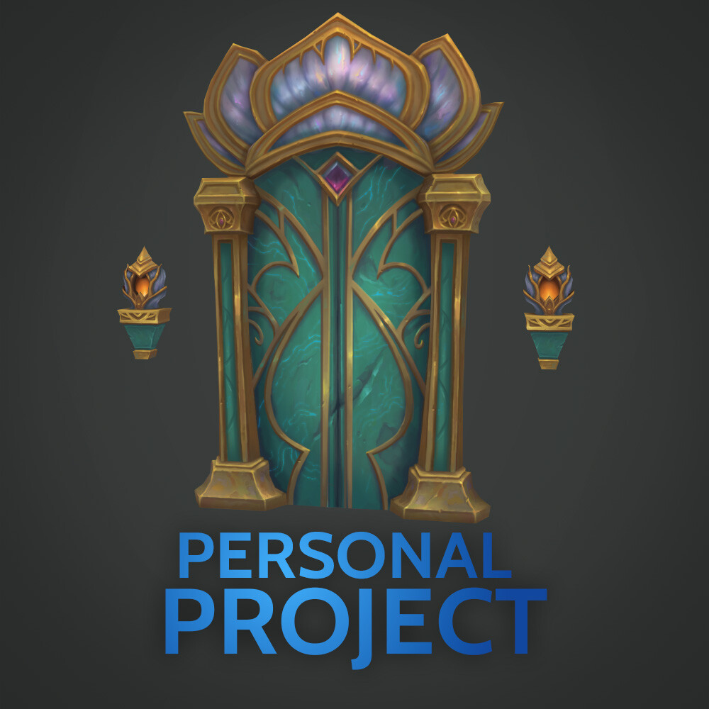 ArtStation - Ethereal Gate