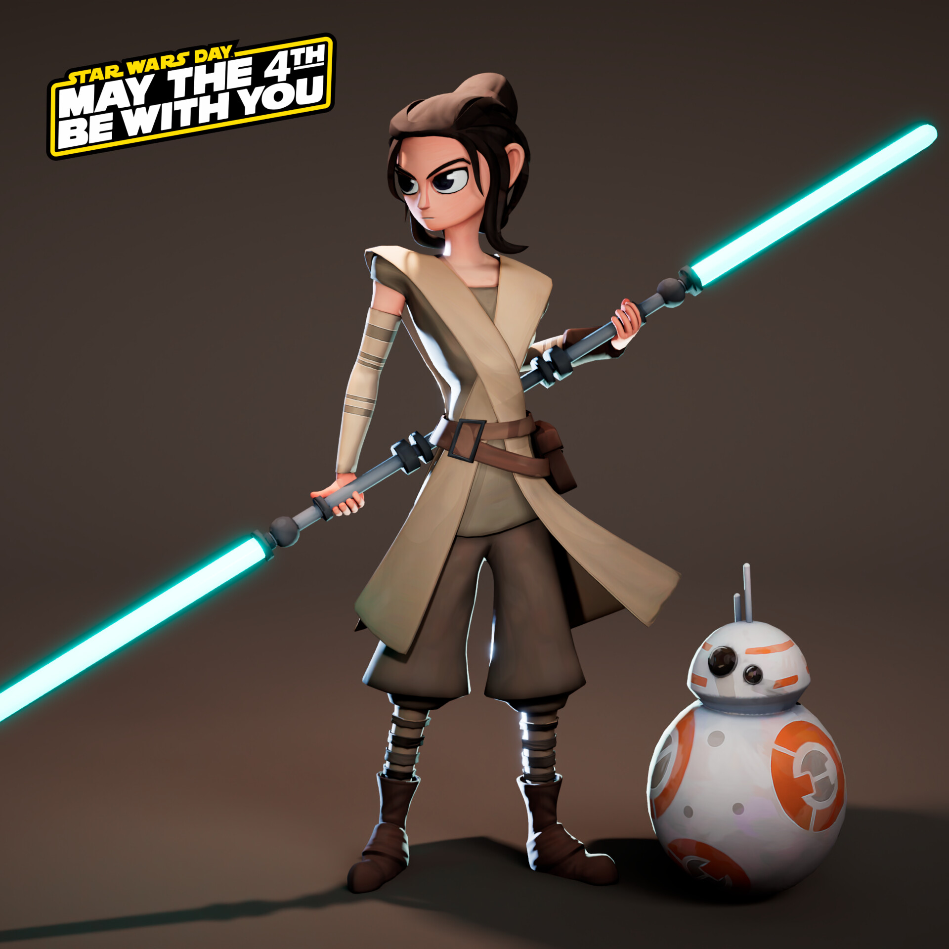 ArtStation - Rey Skywalker