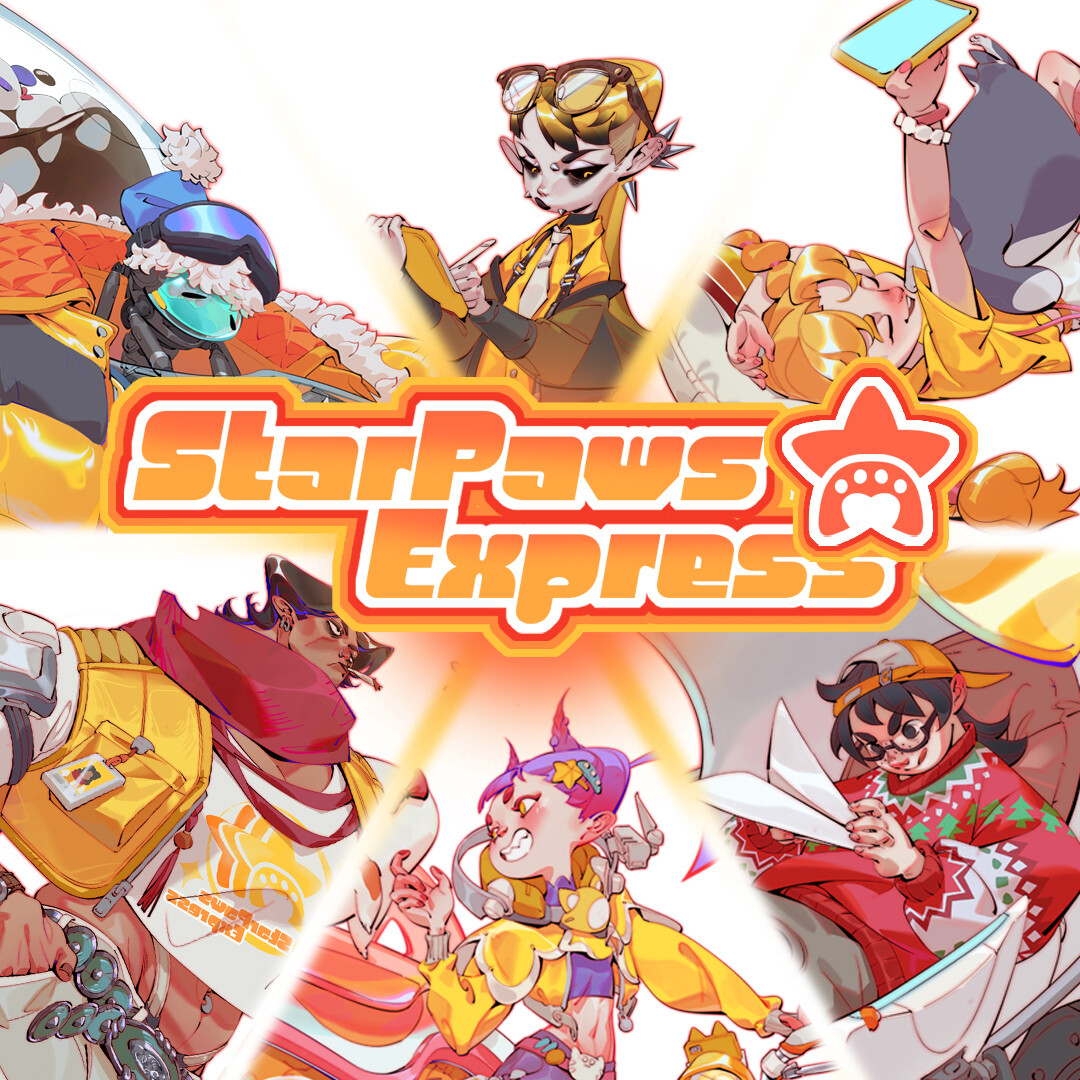 ArtStation - StarPaws Express