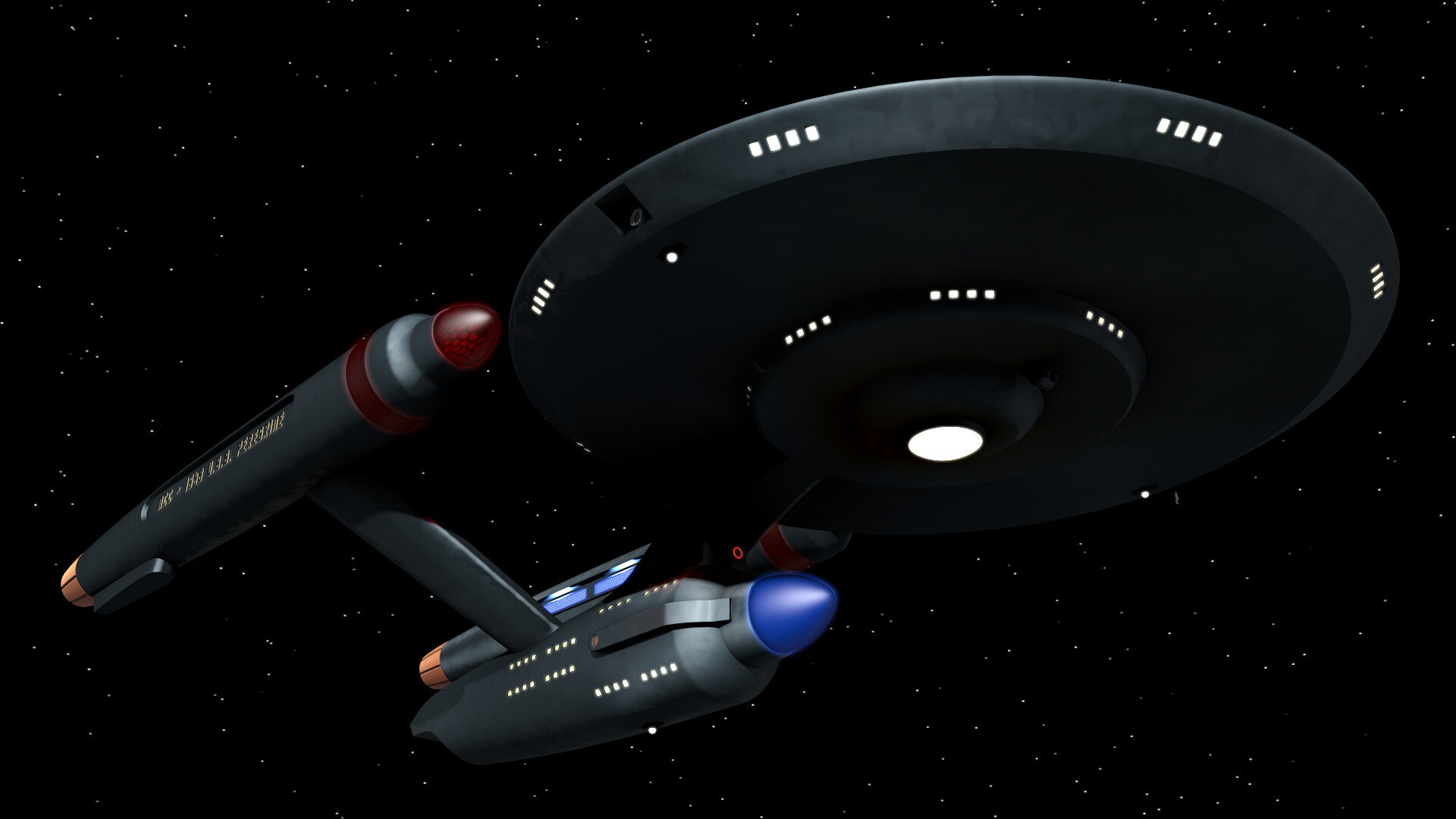 ArtStation - USS Peregrine, Sombra-class