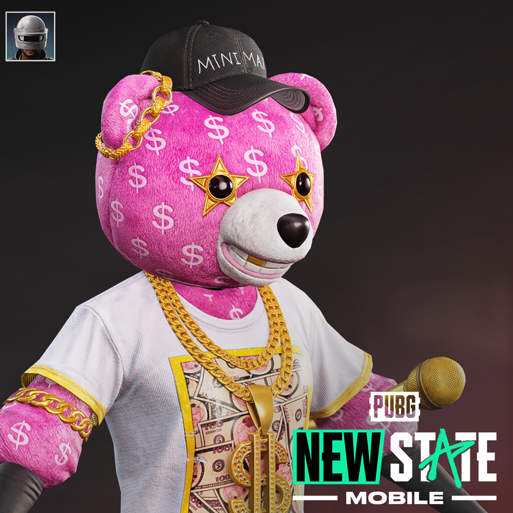 ArtStation - PUBG New State - Miniman