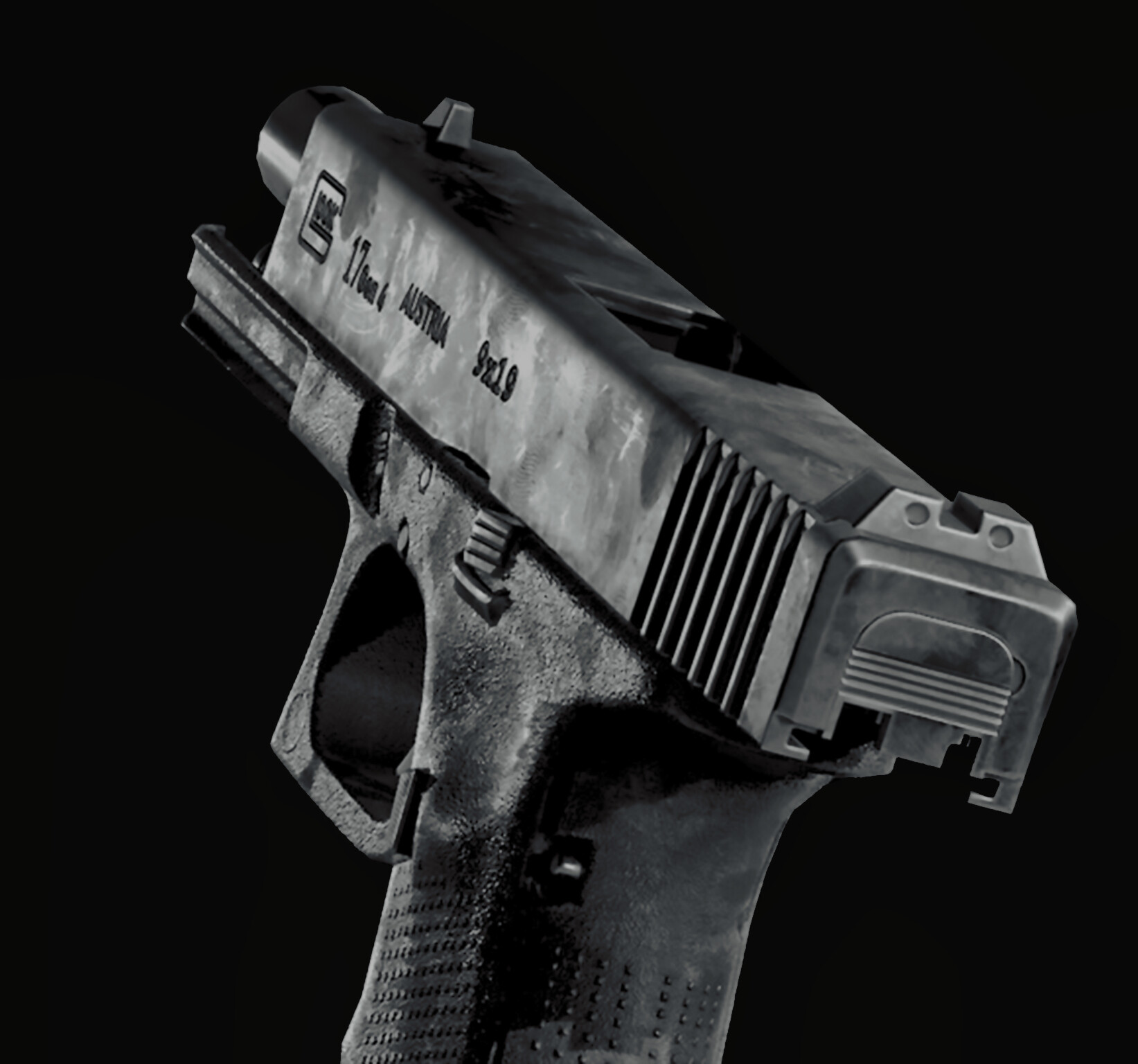 ArtStation - GLOCK 19