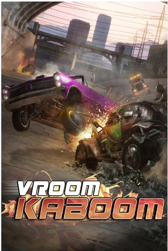 Raphael Chevalier - Vroom Kaboom/Ratloop Games Work