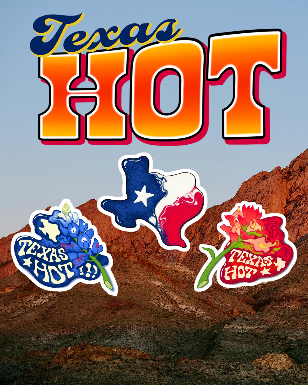 ArtStation - Texas Hot Product Design and Graphics