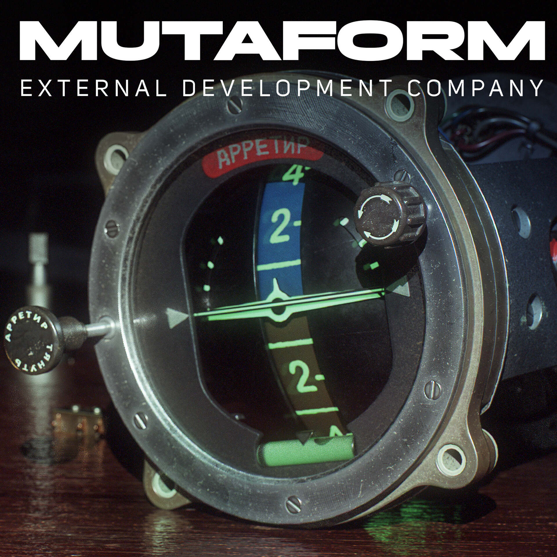 MUTAFORM Studio - Aircraft Horizon Attitude Indicator
