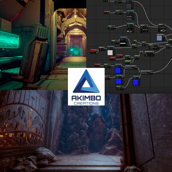 ArtStation - Akimbo Creations