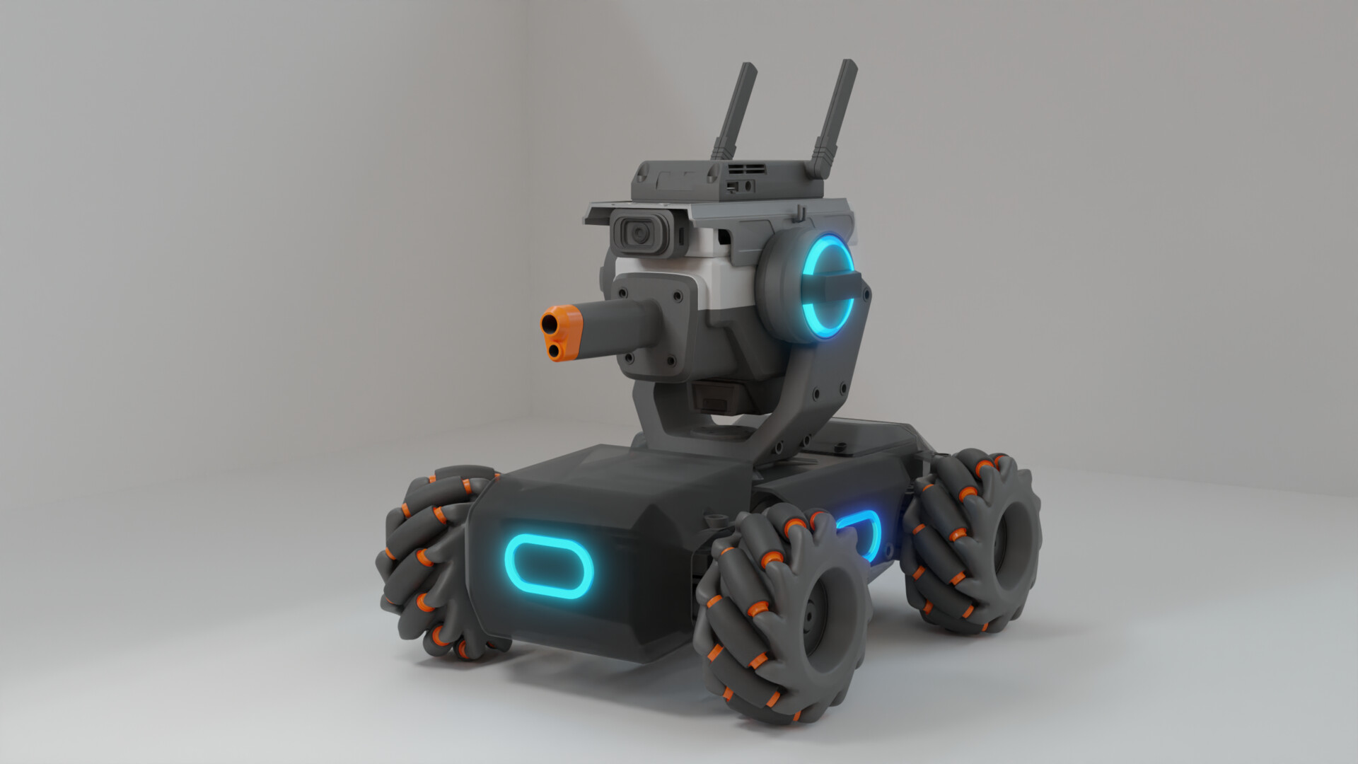 ArtStation - RoboMaster Animation