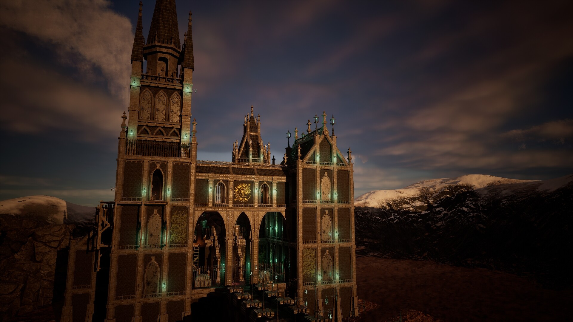 ArtStation - Abbey of Kings