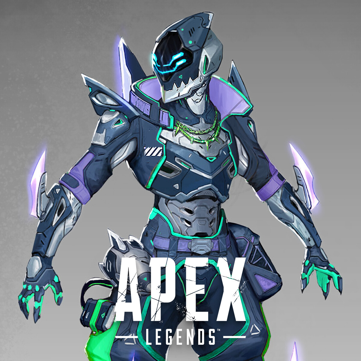 ArtStation - Apex Legends: Octane Prestige Skin T2