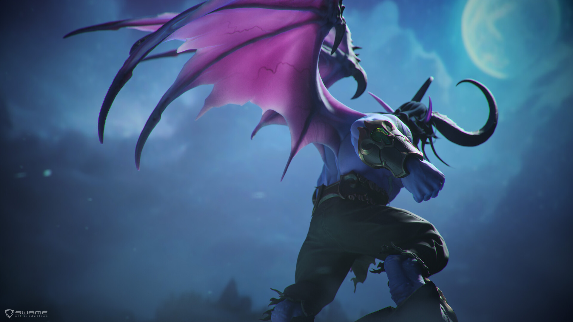 ArtStation - Illidan Stormrage