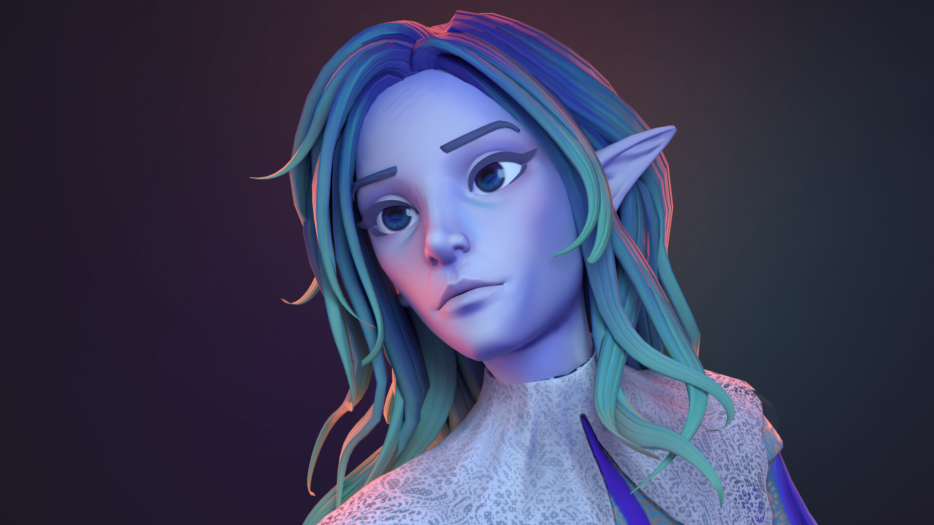 ArtStation - Nevyn Arrok, Dec 2024