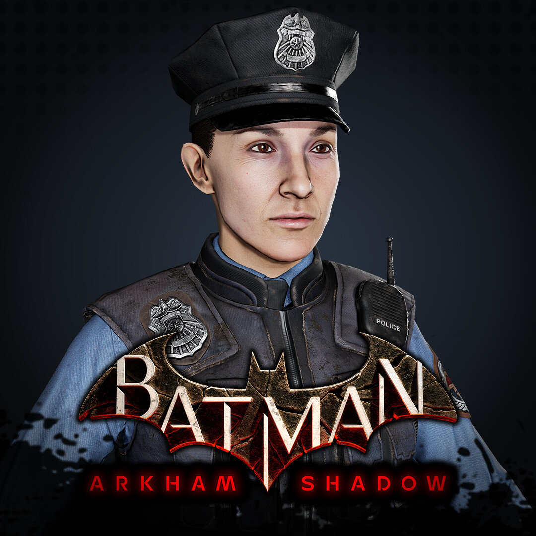 ArtStation - GCPD Woman - Batman: Arkham Shadow