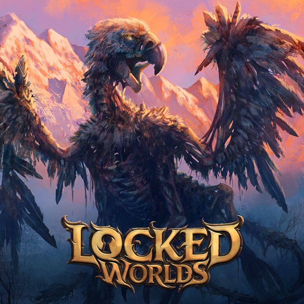ArtStation - Monsters - Locked Worlds TCG