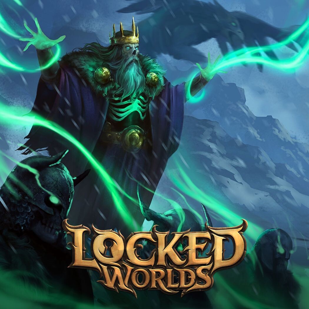 ArtStation - The Undead King - Locked Worlds TCG