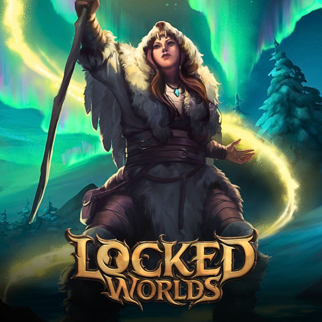 ArtStation - Northern Enchanters - Locked Worlds TCG