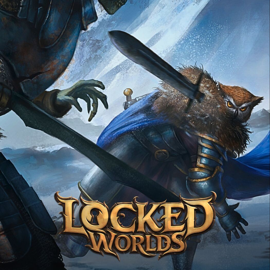 ArtStation - Winter's Watch - Locked Worlds TCG