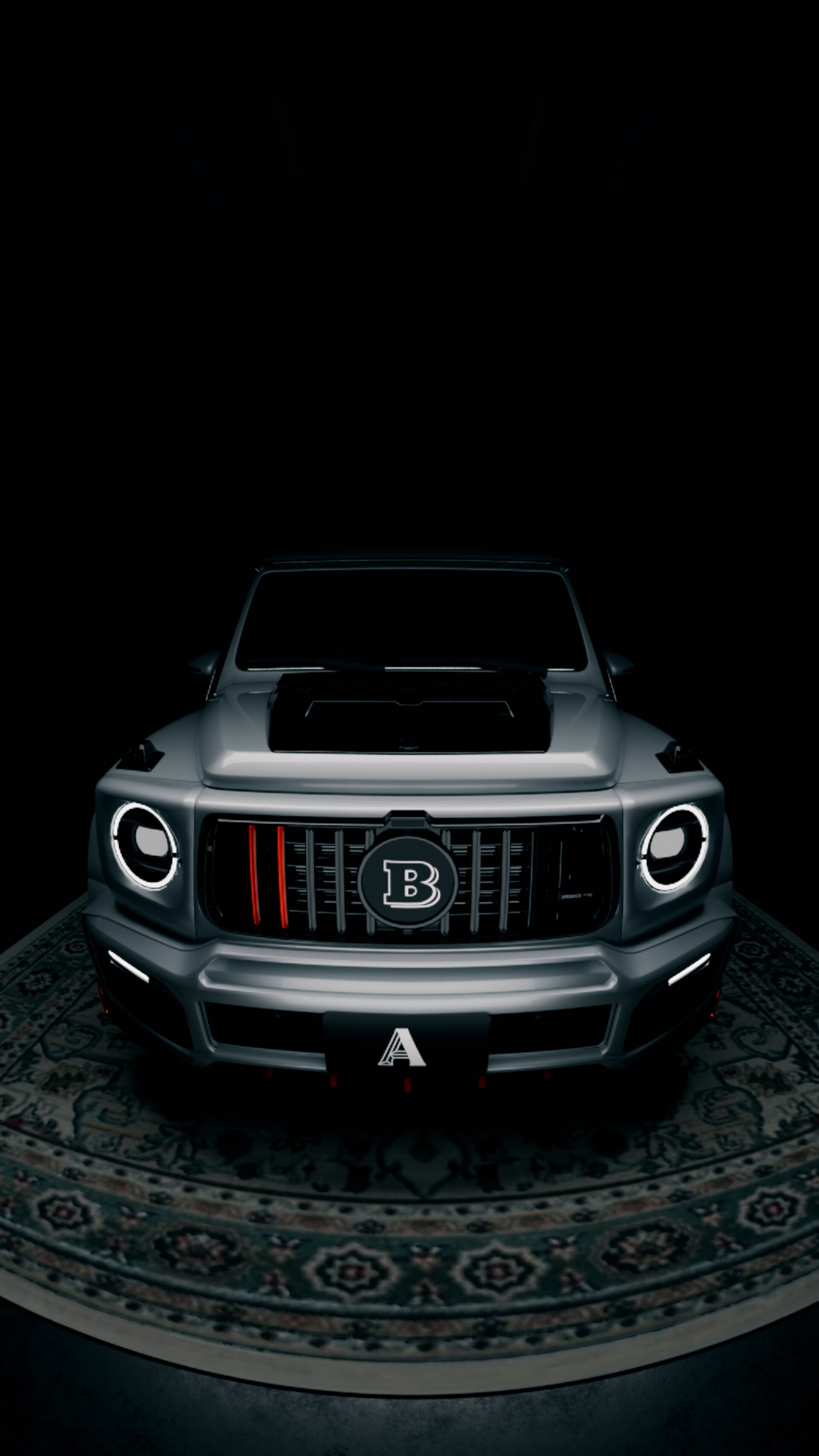 Aamir Sohail - Brabus customized Mercedes-Benz G-Class