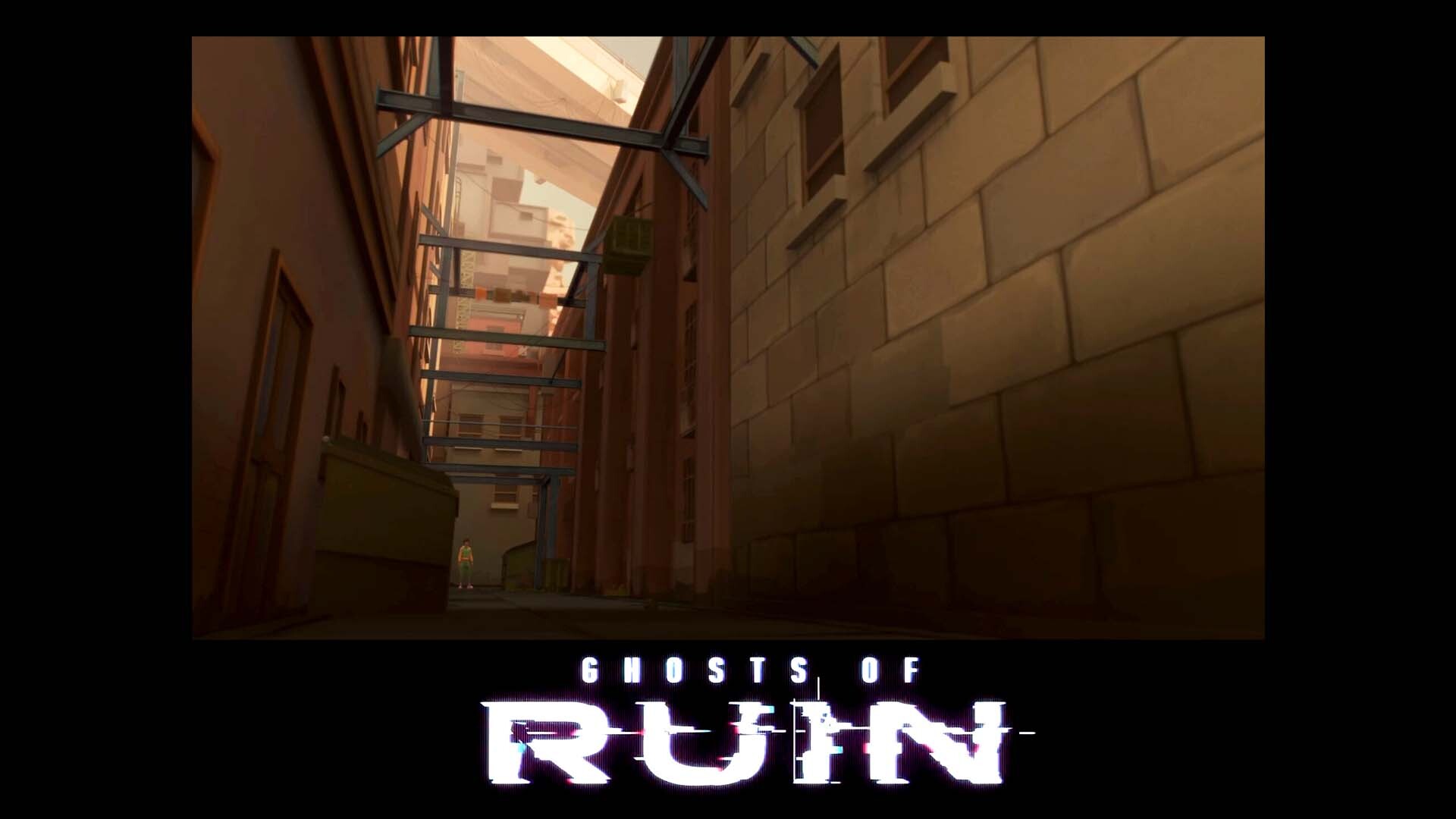 ArtStation - Ghosts Of Ruin // Environment