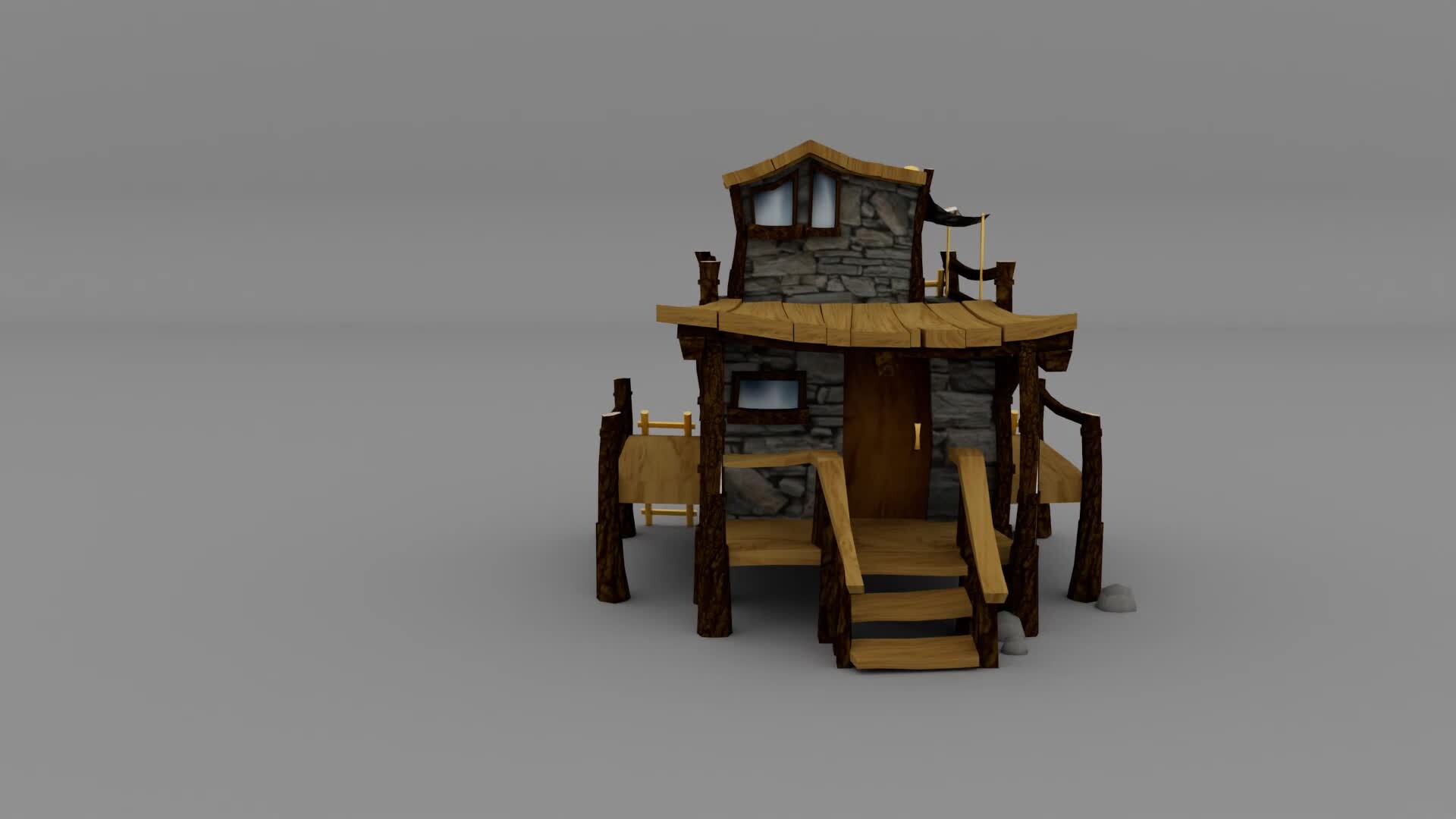 ArtStation - Beach Shack