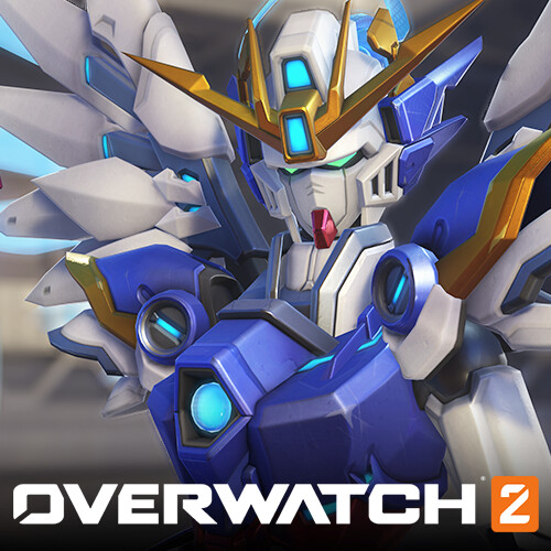 ArtStation - Overwatch 2 - Mercy as Wing Zero (Gundam Wing ...