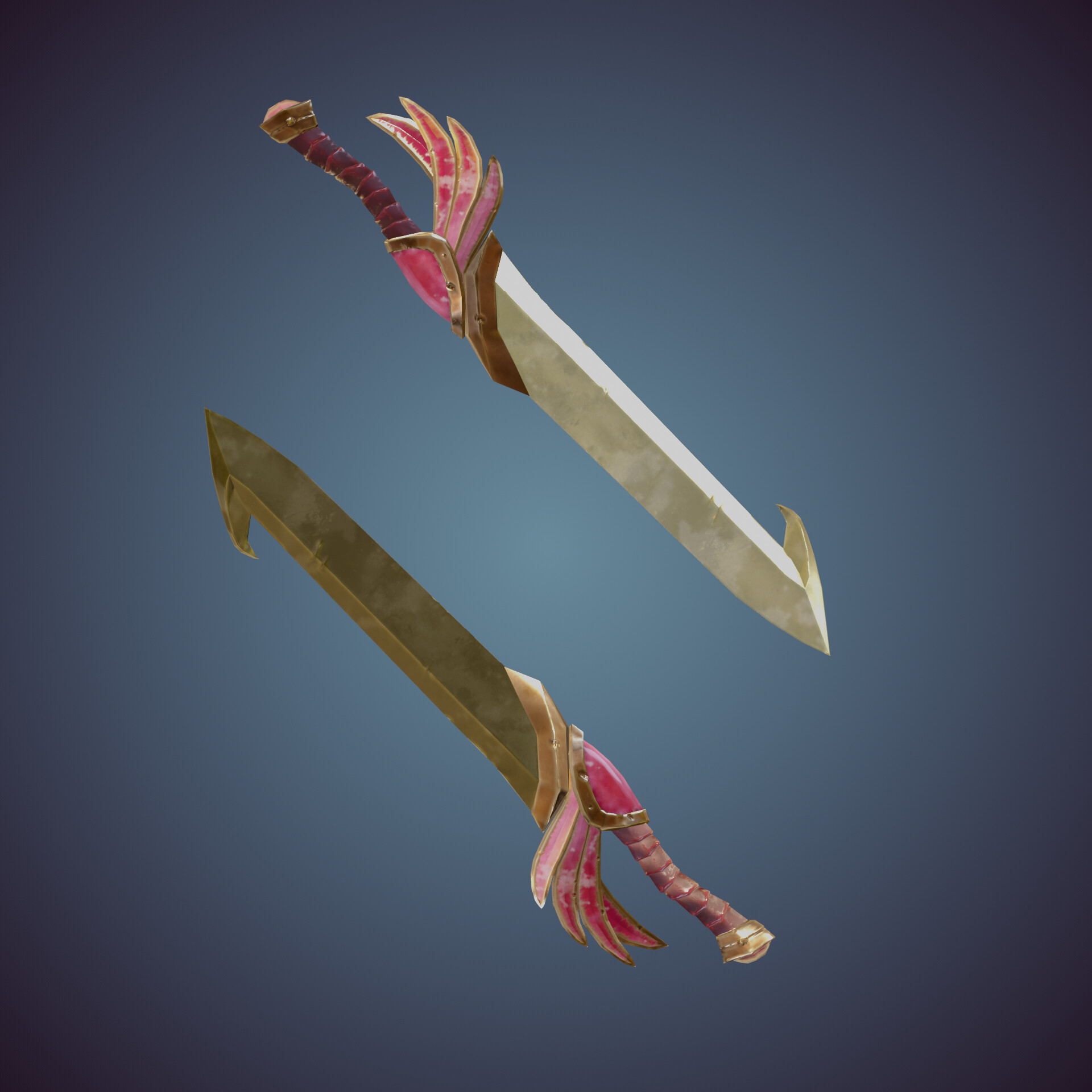 ArtStation - Stylized sword – 3D Model
