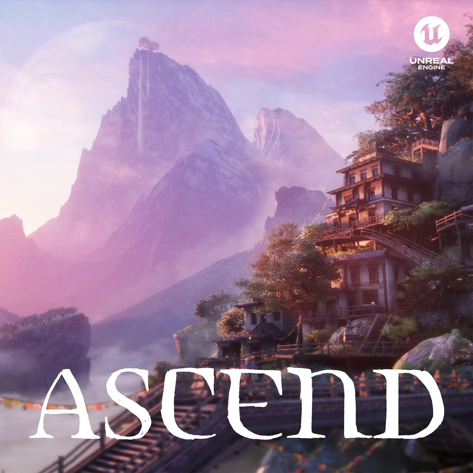 ArtStation - ASCEND: Level Art