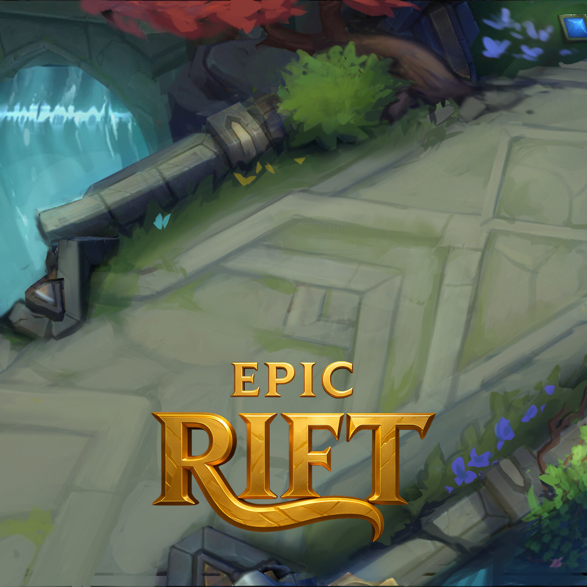 ArtStation - Epic Rift dungeon