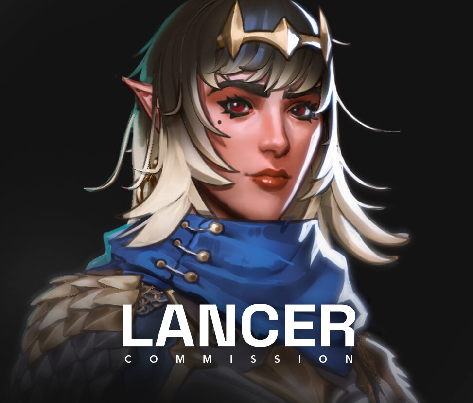 ArtStation - Lancer - Commission