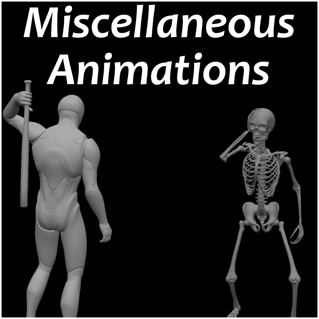 ArtStation - Miscellaneous Animations