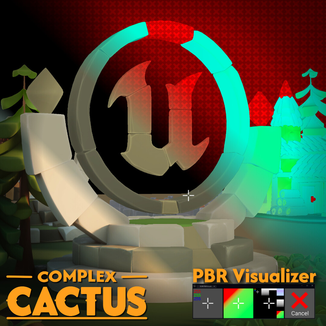 ArtStation - PBR Visualizer - a Material Debugging & Visualization Toolset (UE5)