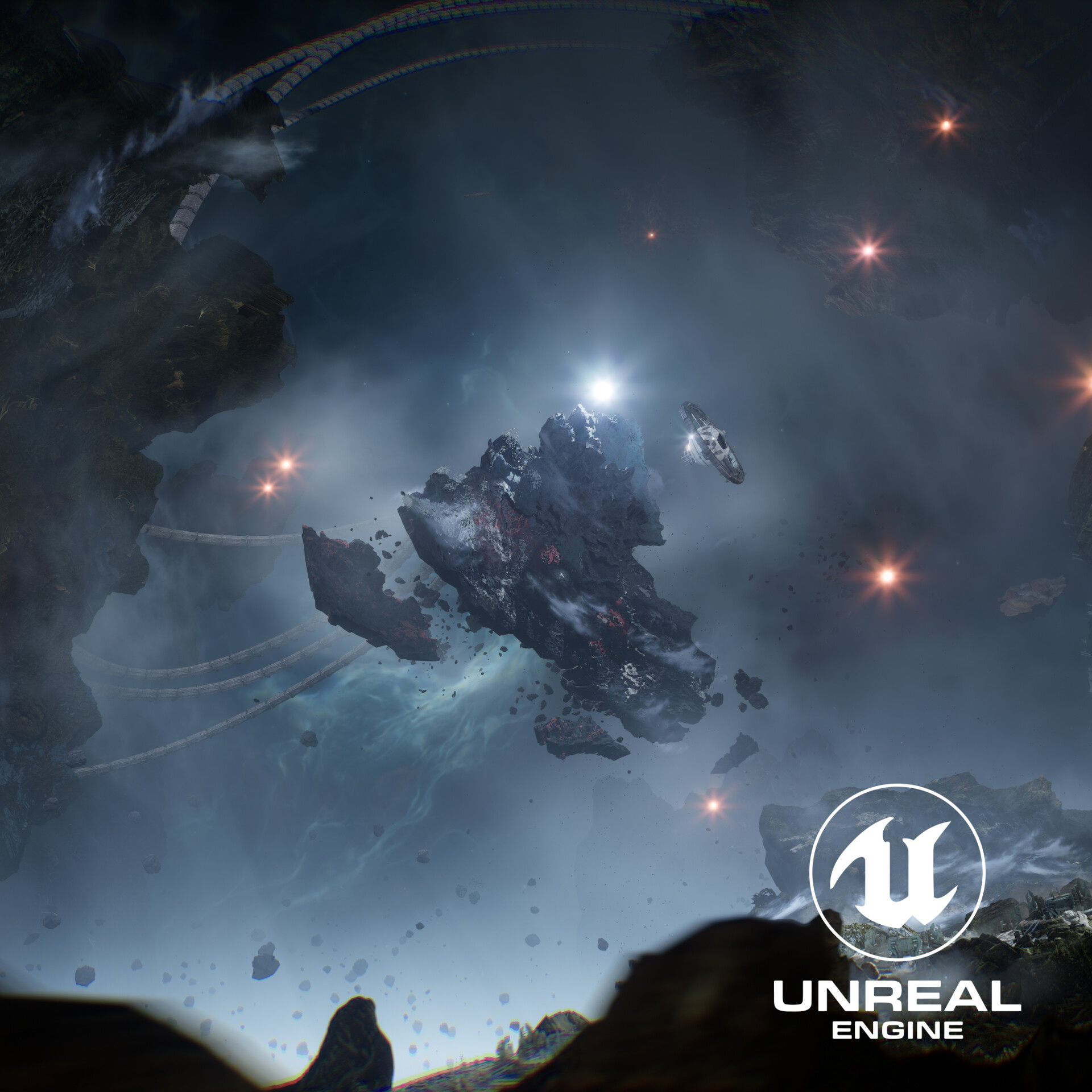 ArtStation - Space Environment 01