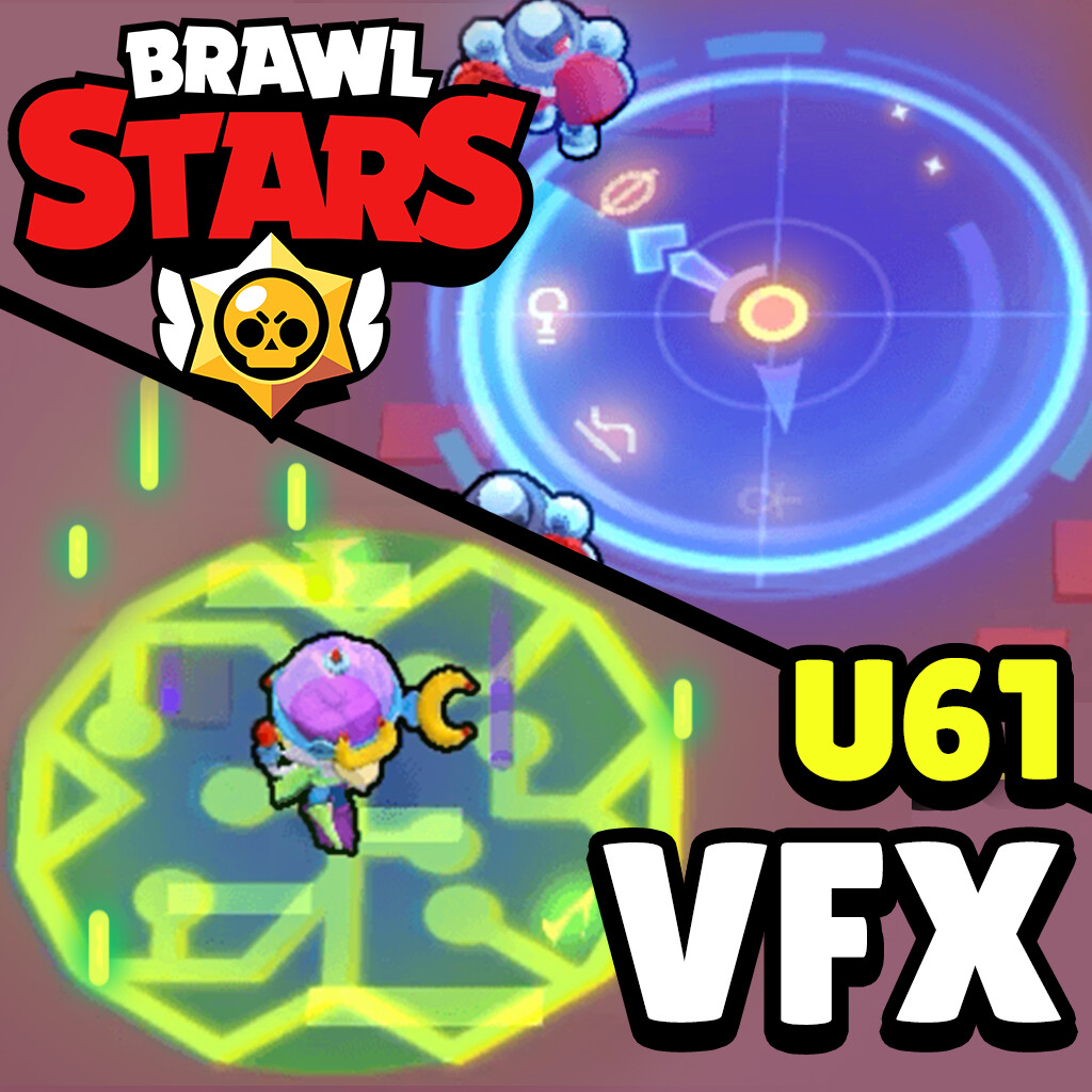 ArtStation - Brawl Stars U61 - VFX