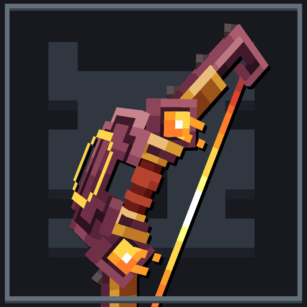 ArtStation - Large Fire Bow